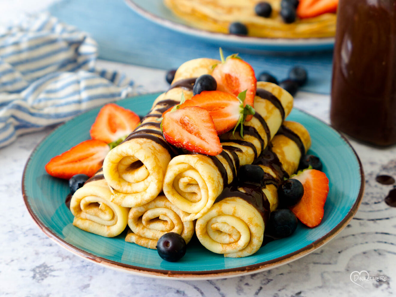 Dünne Dinkel-Eierkuchen - Dinkelliebe