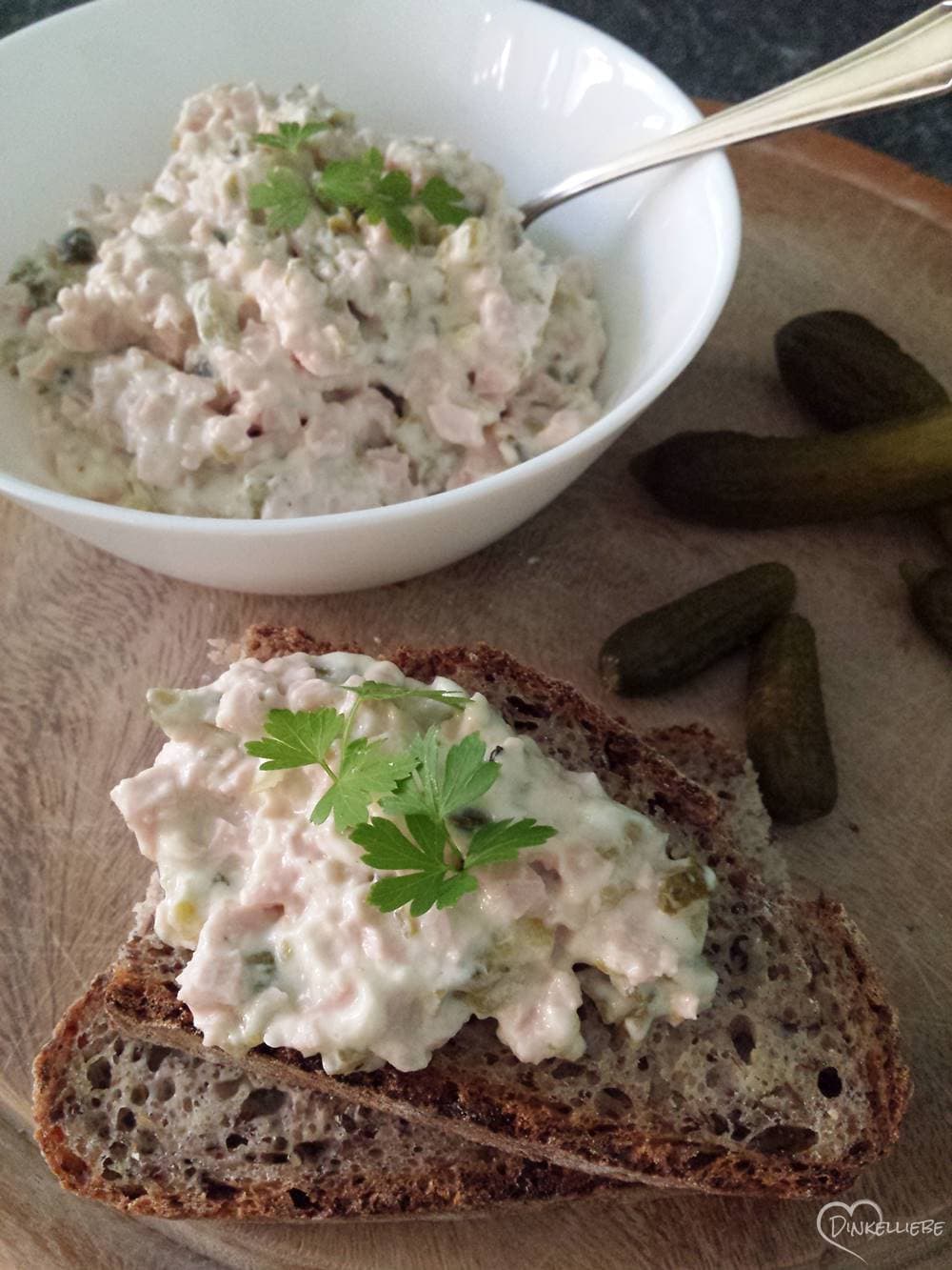Geflügel - Fleischsalat - Dinkelliebe