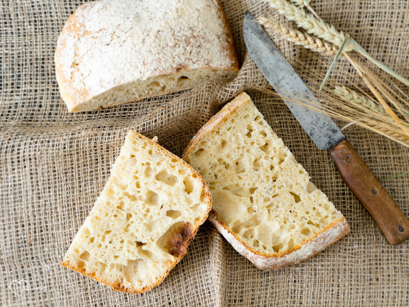 Luftig weiches Langschläfer Brot in 2 Varianten - Dinkelliebe