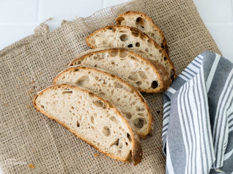 Schweizer Ruchbrot - vegan - Dinkelliebe